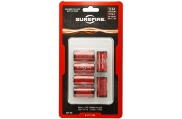 SureFire CR123 Lithium Batteries | Up to 33% Off | Long Life