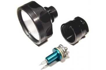 SureFire KT1-BK 6V Black Anodized Flashlight TurboHead Conversion Kit ...