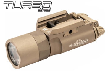 SureFire X300 TURBO Series-B High-Candela LED Weapon Light | 4.8 Star ...