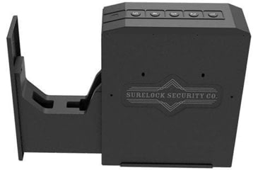 Surelock Security QuickTouch Handgun Slide Vault Digital Gun Safe ...