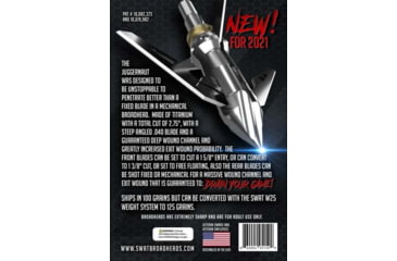 SWAT Broadheads SWAT Juggernaut Broadheads | w/ Free Shipping and Handling