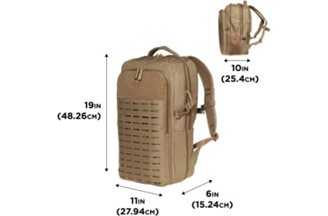 Tac-Six Trench Tactical Expandable Backpack | Free Shipping over $49!