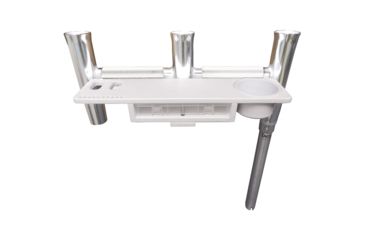 TACO Marine Deluxe Trident Rod Holder Cluster Offset w/Tool Caddy | 21% ...