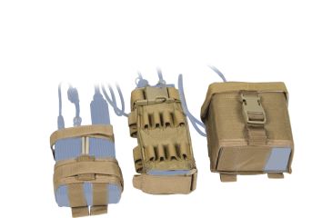 Tactical Assault Gear Pouches - MOLLE MBITR Amp and Battery Pouch Kit ...