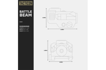 Tacticon Armament BattleBeam Laser Sight | Up to 48% Off Free Shipping ...