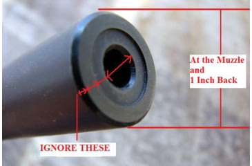 Tacticool22 Slip-on Vented Barrel Shroud .75 Bore 8in Long Muzzle ...