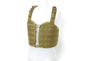Tactical Assault Gear Molle Split-Front Chest Rig | Free Shipping over $49!