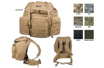 Tactical Assault Gear Mountain Ruck LG MOLLE Pack | 4 Star Rating Free ...