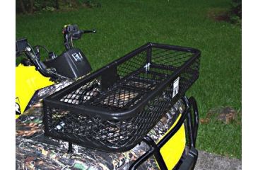 Tamarack Front Utility Basket - Completely Rubber Coated ATV Rack ...