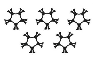 Taurus Full Moon Clips 9mm Stellar 5-pack | Free Shipping over $49!