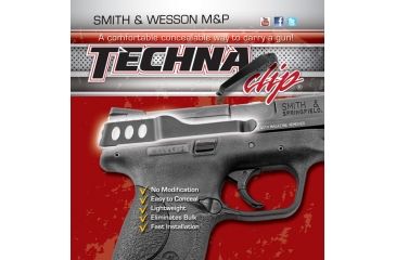 Techna Clips Handgun Retention Clip S&w M&p Auto Right | Free Shipping ...