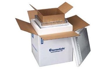 Tegrant Thermosafe ThermoSafe VIP Insulated Shippers, ThermoSafe Brands ...