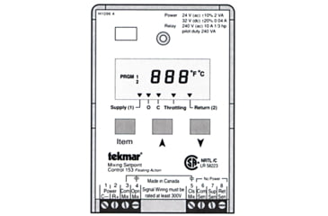 Tekmar 153 Mixing Setpoint Control Floating Action | Free Shipping over ...