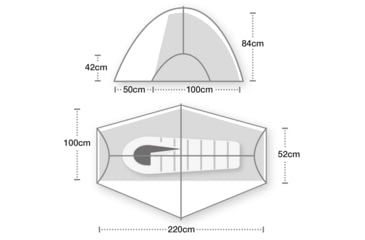 Terra Nova Southern Cross 1 Tent | Free Shipping over $49!