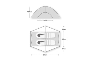 Terra Nova Southern Cross 2 Tent | Free Shipping over $49!