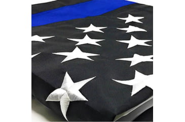 Thin Blue Line Pointview American Flag | Free Shipping over $49!