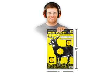 Thompson Target Deer 12.5x19in Paper Hunting Shooting Targets | Up to ...