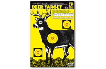 Thompson Target Deer 12.5x19in Paper Hunting Shooting Targets | Up to ...
