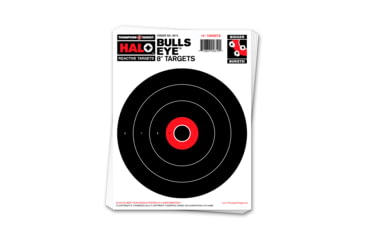 Thompson Target HALO Bullseye 8in Reactive Splatter Targets 8.5x11 - 20 ...