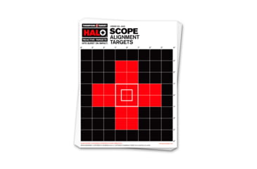 Thompson Target HALO Scope Sight-In Reactive Splatter Targets 8.5x11 ...