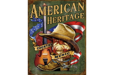 Tin Signs American Heritage | Free Shipping over $49!