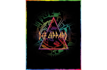 Tin Signs Def Leppard Hysteria | Free Shipping over $49!