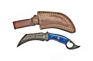 Titan Damascus Steel Wicked Karambit Knife, 3.5in | Free Shipping over $49!