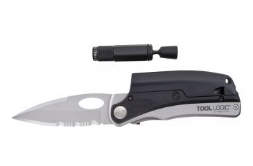 Tool Logic SLPro 1 Knife Multi-Tool with Magnetic LED Flashlight and ...