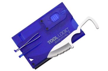 Tool Logic Survival Card II Multi-Tool Kit - Tin | Free Shipping over $49!