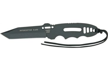 Tops Knives Interceptor Police Utility Fixed Blade Knife - 8.5" | Free ...