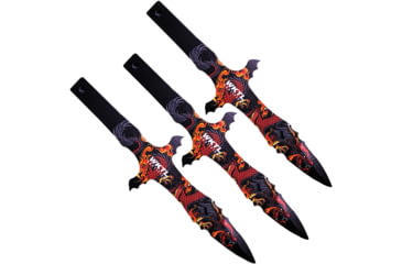 Toro Knives Grito Fire Throwing Knives | 19% Off w/ Free Shipping and ...