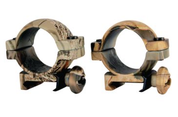 Traditions 1 Inch Aluminum Scope Ring Medium Realtree Hardwoods HD ...