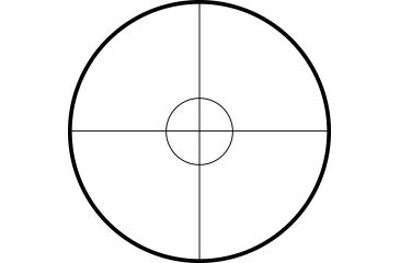 Traditions Muzzleloader Hunter Black Powder 3-9x40mm Circle Reticle ...