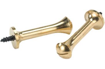Traditions Gun Hangers Brass Straight Screw In | Free Shipping over $49!