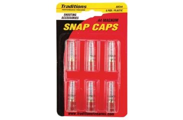 Traditions Snap Caps Pistol .44 Magnum 6 Per Package ASC44 | Free ...