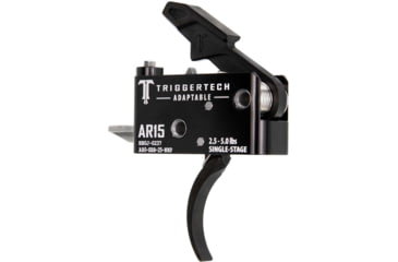 Triggertech AR15 Single-Stage Adaptable Pro Curved Trigger | 5 Star ...