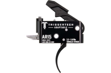 Triggertech AR15 Single-Stage Adaptable Pro Curved Trigger | 5 Star ...