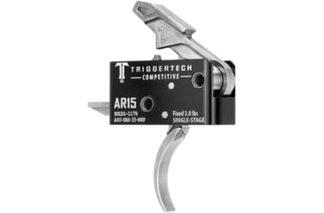 Triggertech AR15 Single-Stage Competitive Pro Curved Trigger | w/ Free ...