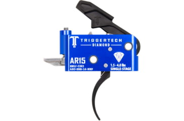 Triggertech AR15 Single-Stage Diamond Pro Curved Trigger | 5 Star ...