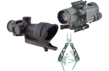 Trijicon® ACOG 4x32 Scope w/ Red Illumination Doughnut Reticle BAC-M16 ...