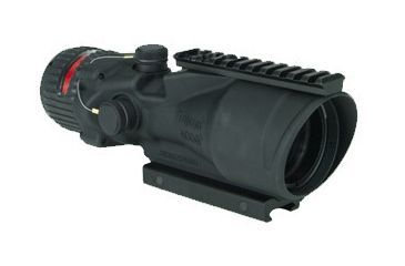 Trijicon ACOG 6x48 Machine Gun Rifle Scope w/ Chevron Horseshoe BAC ...