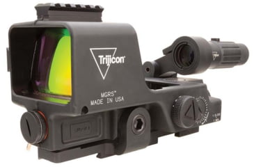Trijicon MGRS Machine Gun Red Dot Sight w/3x Magnifier | 19% Off 5 Star ...
