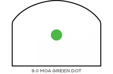 Trijicon RMR Nickel Boron Dual Illuminated Sight - 9.0 MOA Green Dot ...