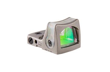 Trijicon RMR Nickel Boron Dual Illuminated Sight - 9.0 MOA Green Dot ...