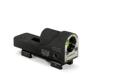 Trijicon RX06-11 Reflex 12.5 MOA Amber Dot Sight with Weaver Mount | 4. ...