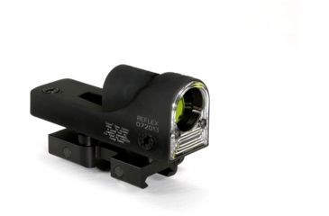 Trijicon RX06-14 Reflex 12.5 MOA Amber Dot Sight with Flattop Mount | 5 ...