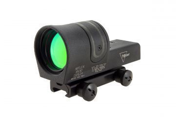 Trijicon RX30 42mm Reflex Scope Kit - 6.5 MOA Amber Dot Sight w/ TA51 ...