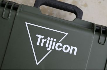 Trijicon White Vinyl Decal | Free Shipping over $49!