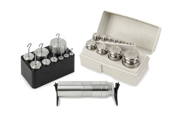 Troemner Economical Stainless Steel Hook Weight Set, 1000G-10G, Class 7 ...