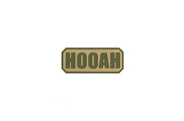 Trooper Clothing Hooah PVC Patch | Free Shipping over $49!
